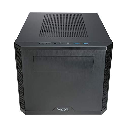 Fractal Design Core 500 - Mini Tower Computer Case - Mini ITX ...