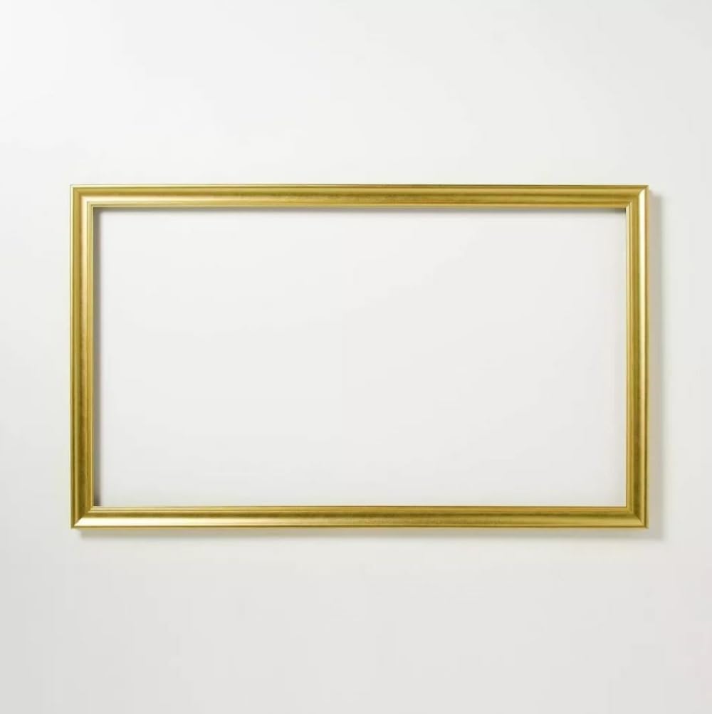 Amazon.com: Deco TV Frames 65" TV Frame Bezel Brass Finish, Hearth ...