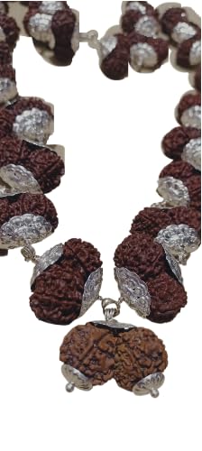 DeepMines Gauri Shankar Rudraksha Original Certified AAA+++ Rated Pure ...