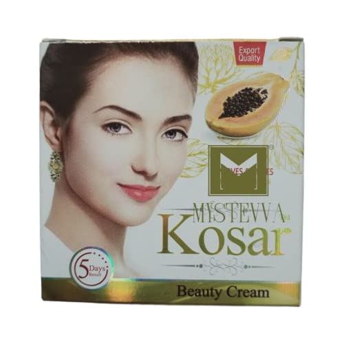 mystevva Kosar Beauty Skin Whitening Cream Pack of 1 : Amazon.in: Beauty