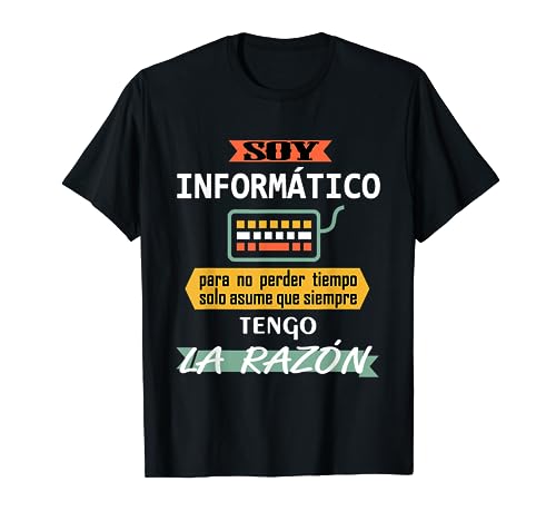 Camisetas Informatica | lascamisetas.es