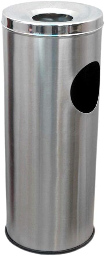 Ganeshi Stainless Steel swing Dustbin for salon, restaurant,bar, cafe ...