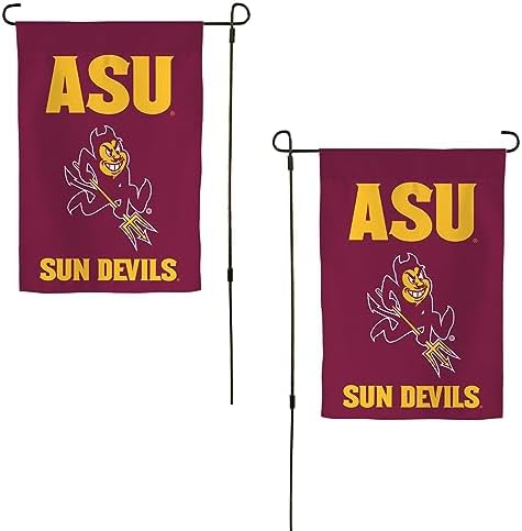 Amazon.com : Desert Cactus Arizona State University ASU Garden Flag ...