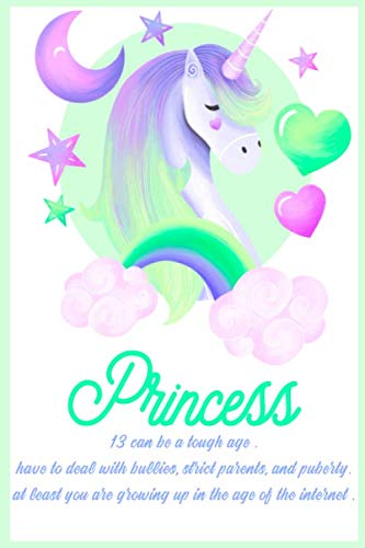 Princess :13 can be a tough age . have to deal with bullies, strict ...