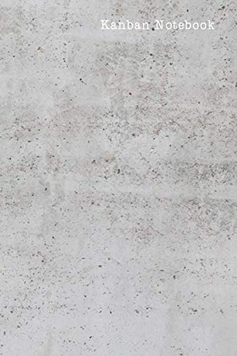 Amazon.com: Kanban Notebook: Kanban Board Pages for Your Projects ...