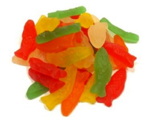 Amazon.com : Hickory Harvest Gummy Fish, 20-Pound Package : Gummy Candy ...
