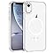 Amazon.com: GUAGUA Compatible with iPhone XR Case Compatible with MagSafe iPhone XR Magnetic ...