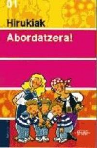 Amazon.com: Hirukiak Abordatzera! (Biblioteka Hegalaria) (Basque ...