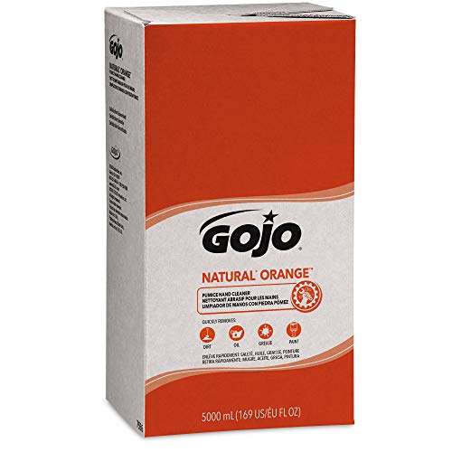 GOJO Industries 7556-02 GOJO 5000 ml Recambio Gris PRO TDX Natural ...