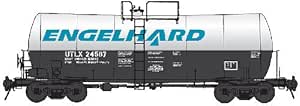 Amazon.com: Walthers Proto HO Scale 40' UTLX 16K Gallon Funnel-Flow ...