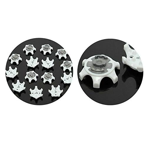 PRAV® 14 Pcs Golf Shoe Spike Replacement Cleat Champ Twist Screw Studs ...
