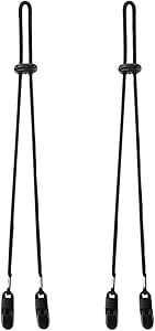 Amazon.com: UUYYEO 2 Pcs Adjustable Hat Strap Clips Cap Retainer Keeper ...