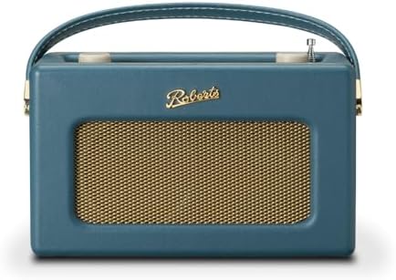 Roberts Rambler Mini DAB/FM Bluetooth Radio Mini Blue : Amazon.com.au ...