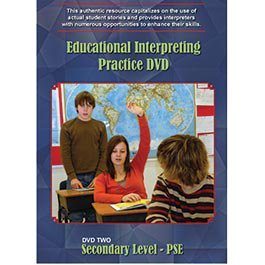 Amazon.com: Educational Interpreting Practice DVD 2: Secondary Level - PSE : Movies & TV