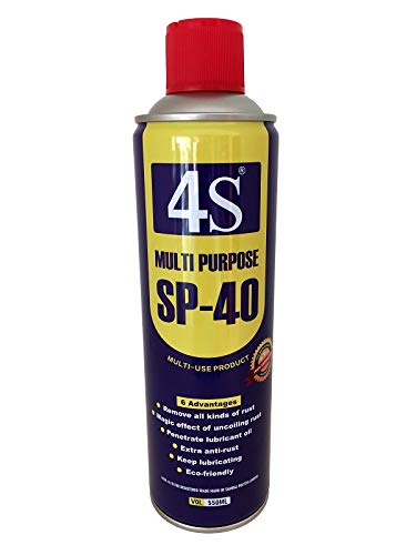 4S SP-40 Lubricant, Shiner Multi-Purpose Spray 550 ML : Amazon.in: Car ...
