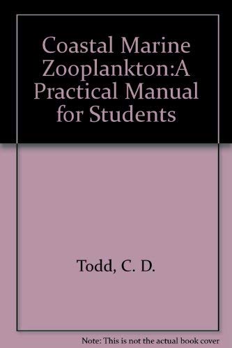 Amazon.com: Coastal Marine Zooplankton:A Practical Manual for Students ...