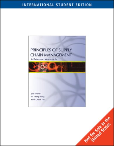 Principles of Supply Chain Management: A Balanced Approach ...