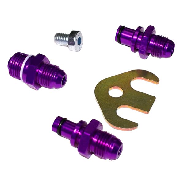 Amazon.com: Massive Perfekonnection Power Steering Rack -6 AN ...