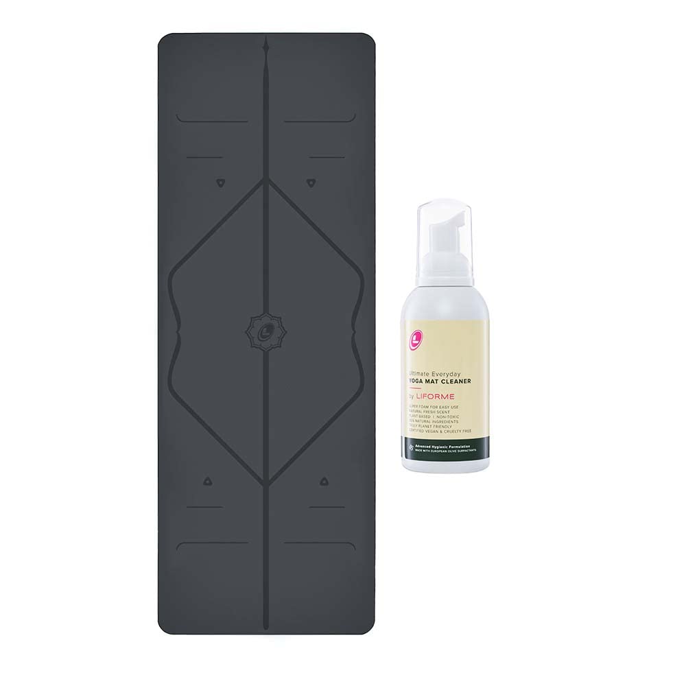Amazon.com : LIFORME Original Yoga Mat & Ultimate Everyday Yoga Mat ...