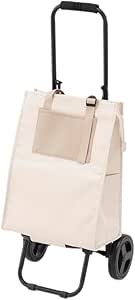 Amazon｜[ケユカ] KEYUCA N撥水2WAYショッピングキャリー 32L アイボリー｜ケユカ - ショッピングキャリー 通販