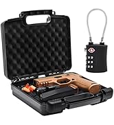 Amazon.com : Kinghardcase Pre-Cut 9mm Gun Case with 1 TSA Lock ...