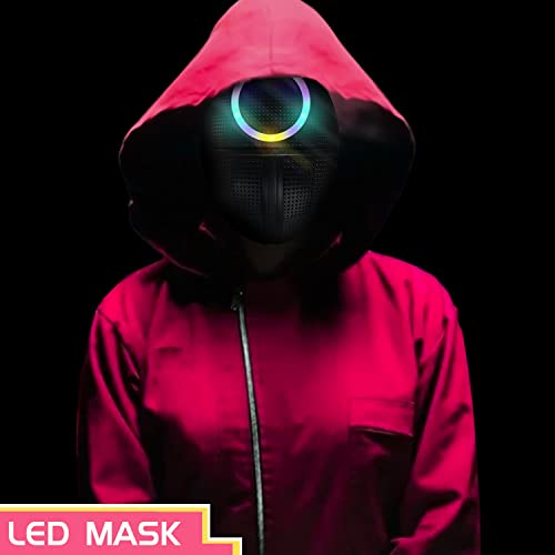 Original Cup Mask Round Lighted | With Led | Premium Quality | Cosplay ...