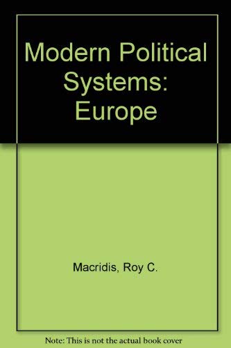 Modern political systems: Macridis, Roy C: 9780135971611: Amazon.com: Books