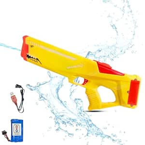 Buy VikriDA Water Soaker Squirt Guns, 600CC & Excellent Range 40FT Holi ...