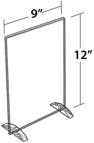 Snapklik.com : 132712 9-Inch By 12-Inch Vertical Or Horizontal Dual ...