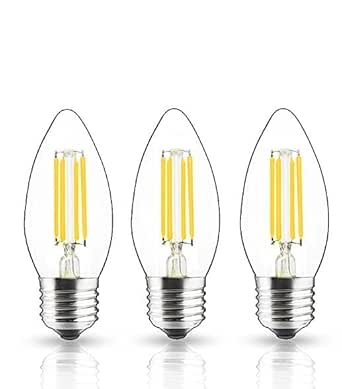 Buy GAUVIK Screw Type 4W LED Bulb for Hanging Light, Wall Lights ...