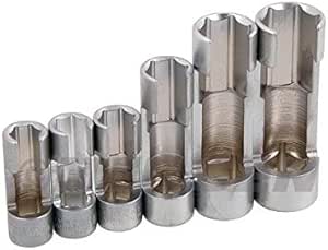 Mekanik 6pcs 3/8" & 1/2" Slotted Special Socket Set TEMPERATURE SENSORS ...