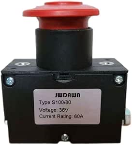 Amazon.com: JWDAWN Emergency Button Stop Switch On Off Disconnector ...
