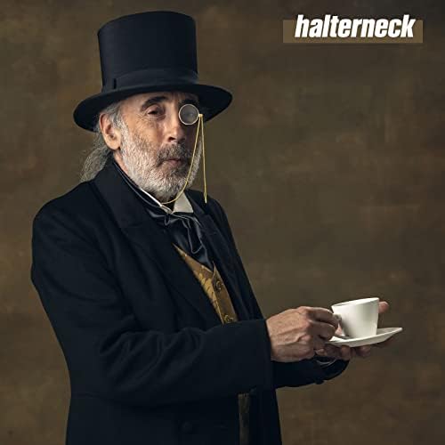 Gentleman's Monocle Magnifying Glass Necklace Pendant Monocle Eyeglass ...