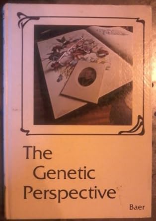 Buy Genetic Perspective Book Online at Low Prices in India | Genetic ...