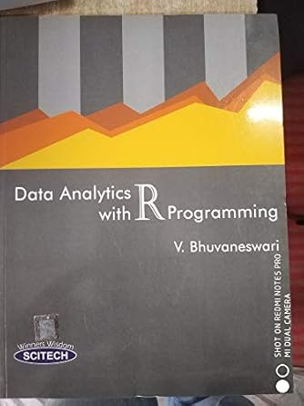 Buy Data Analytics With R Programming Book Online at Low Prices in ...