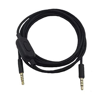 Amazon.com: Replacement Gaming Headset Audio Cable for Logitech G233 ...
