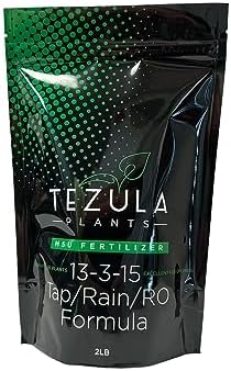 Amazon.com : MSU Orchid Fertilizer 13-3-15 Reverse Osmosis, Rain, Tap ...