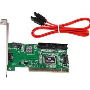 Amazon.com: Tarjeta PCI VIA VT6421A de 3 puertos SATA Raid y ...