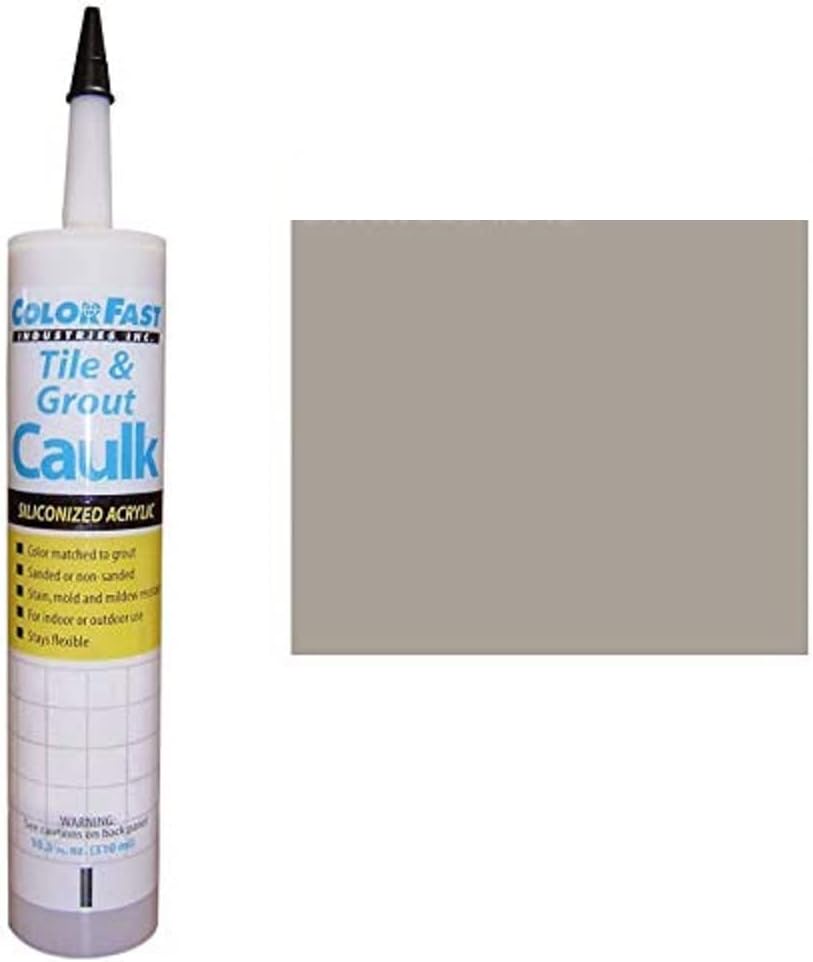 Amazon.com: Color Fast Caulk Matched to Custom Building Products ...