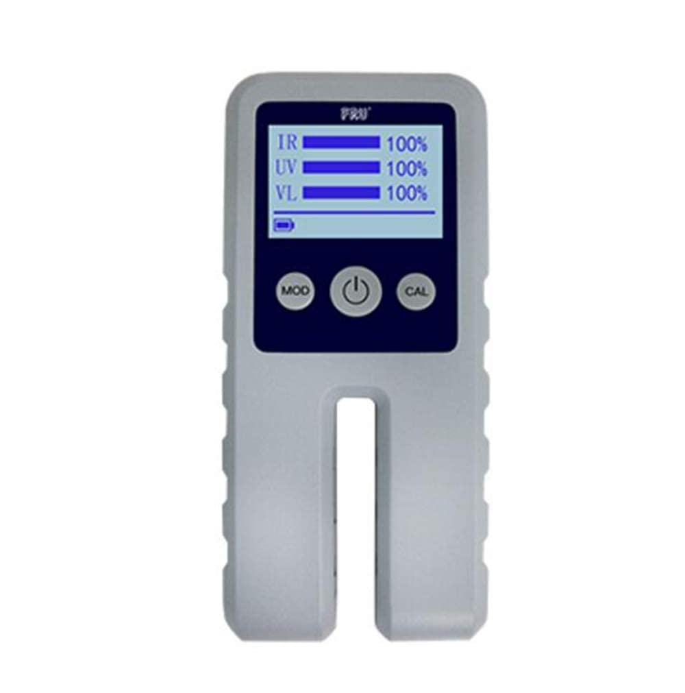 Buy Digital Light Transmittance Meter with 3-channel Model Portable ...