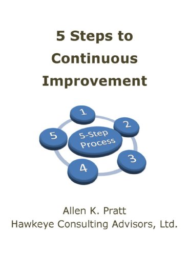 Amazon.com: 5 Steps to Continuous Improvement eBook : Pratt, Allen ...