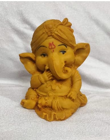 Buy Hand-Crafted Lord Bal Ganesha Statue Idols for Home & Office Idol ...