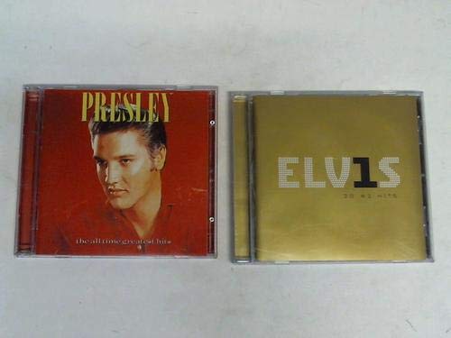 Elvis. 30 # 1 Hits/The all time greatest hits. 3 CDs in 2 Hüllen ...