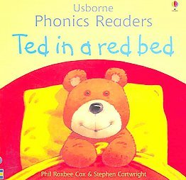 Ted in a Red Bed (Easy Words to Read): Cox, Phil Roxbee: 9780439234078 ...