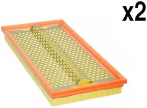 Amazon.com: for Mercedes r129 500 SL (90-92) Engine Air Filter (x2 ...