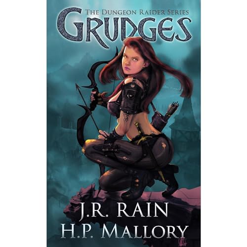 Amazon.com: Grudges: Epic Fantasy Adventure (Audible Audio Edition): J.R. Rain, Rain Press, H.P ...
