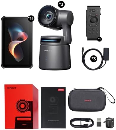 Amazon.com: OBSBOT Talent with Tail Air Studio Combo, 1 Talent Connects ...