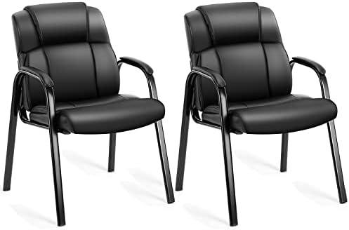 Amazon.com: Devoko Waiting Room Office Reception Chairs Executive ...
