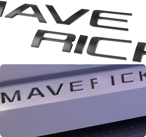 Tailgate Insert Letters for 2022 2023 Ford Maverick Accessories ...