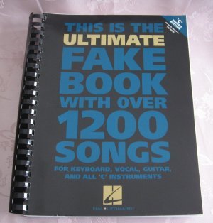 the real little ultimate FAKE BOOK with over 1200 songs: Hal leonard ...